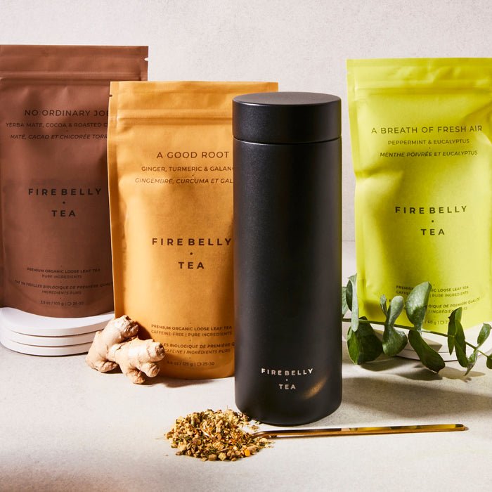 New Arrivals | Organic Loose Leaf Teas & Modern Tea Gear – Firebelly Tea