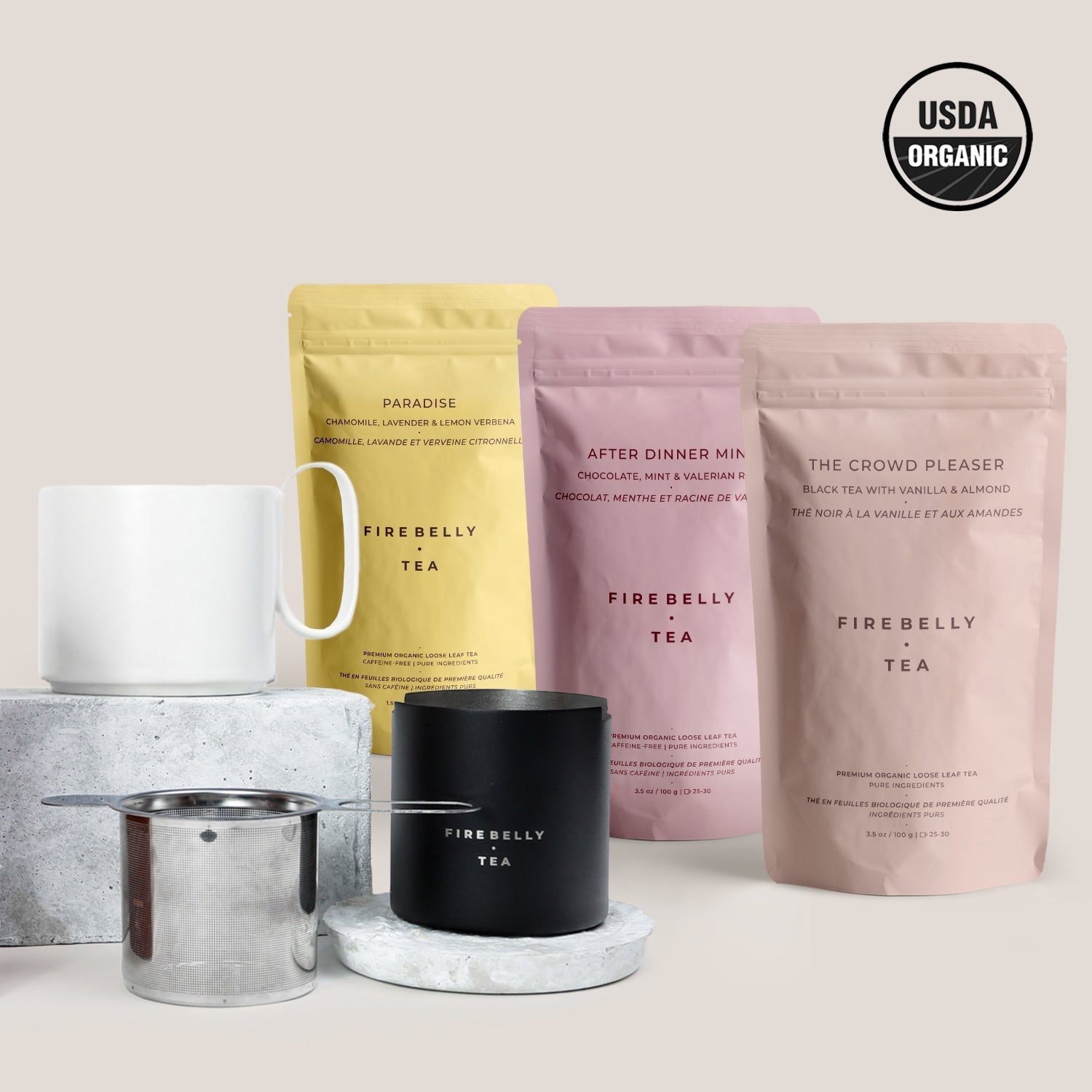 Gift for Tea lovers - Tea Accessories | Firebelly Tea