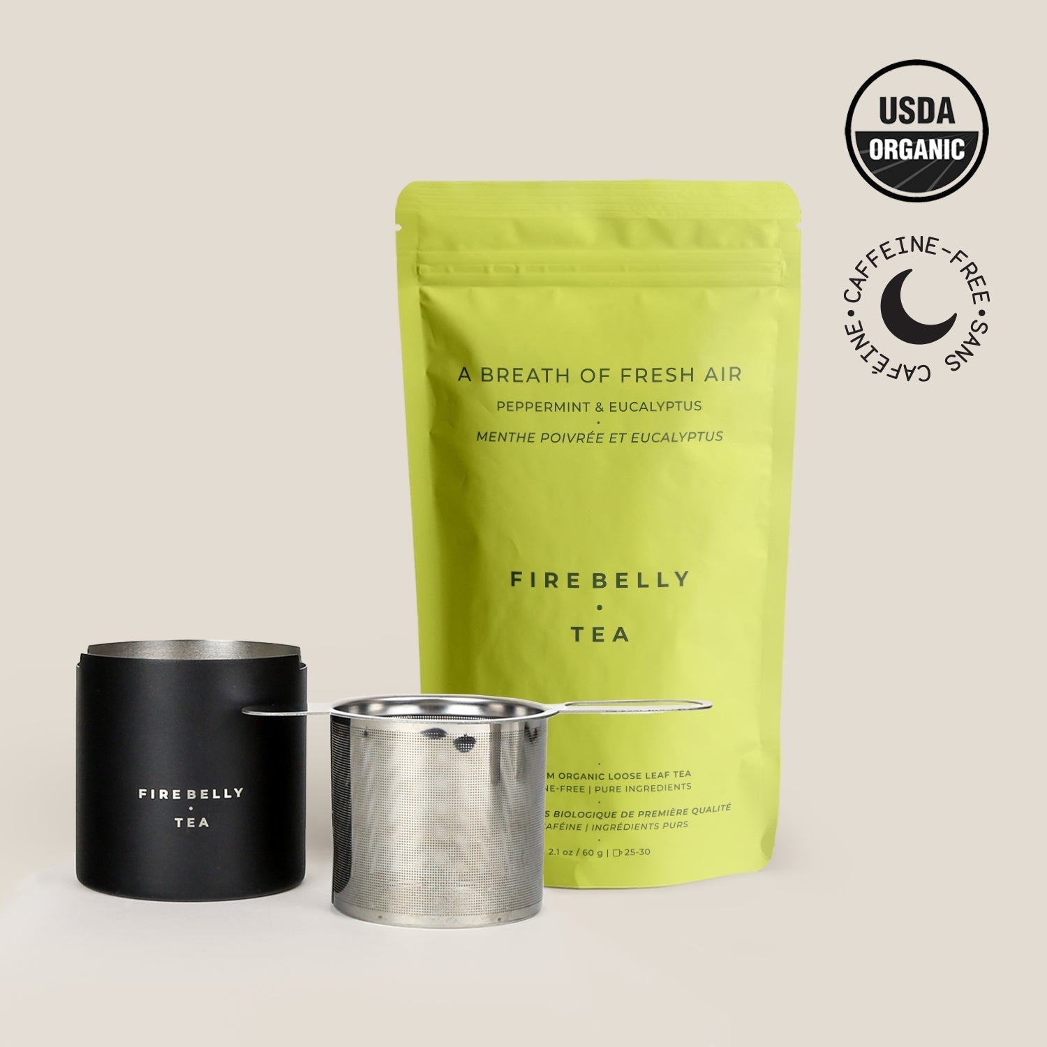 Tea Strainer Bundles – Firebelly Tea