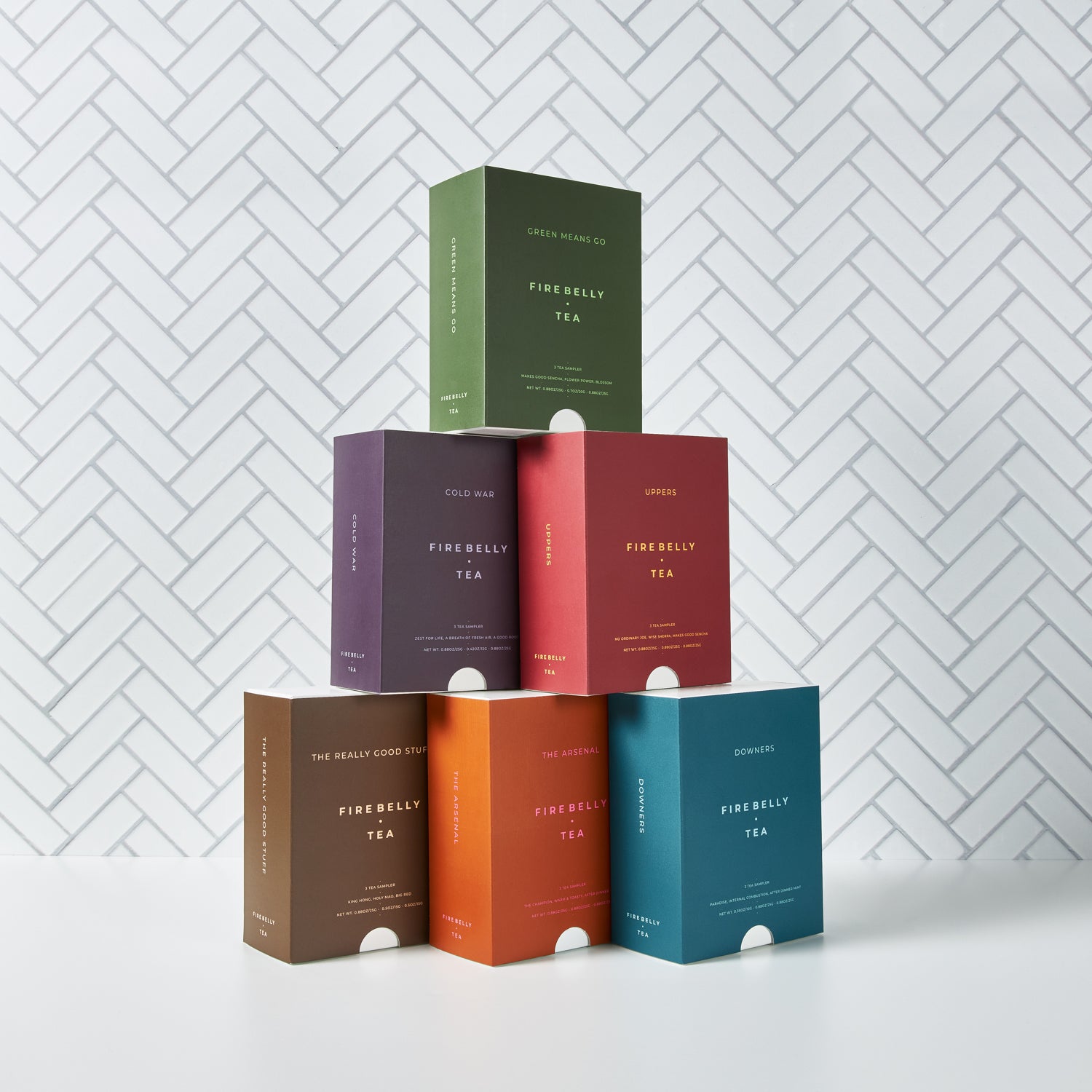 Tea Variety Packs and Gifts - Tea Gift Sets | Firebelly Tea
