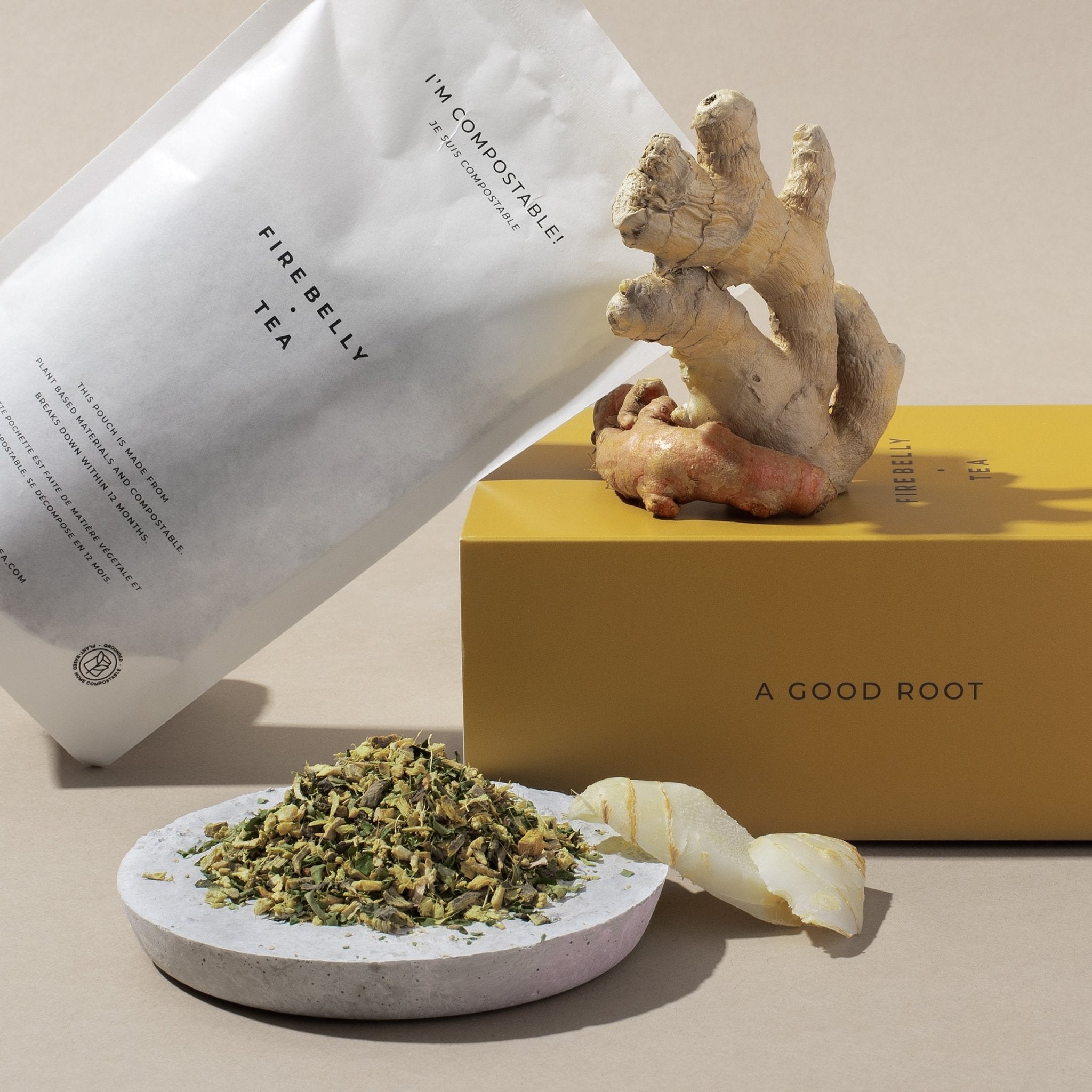 Digestive Loose Leaf Teas for Better Digestion | Organic – Firebelly Tea