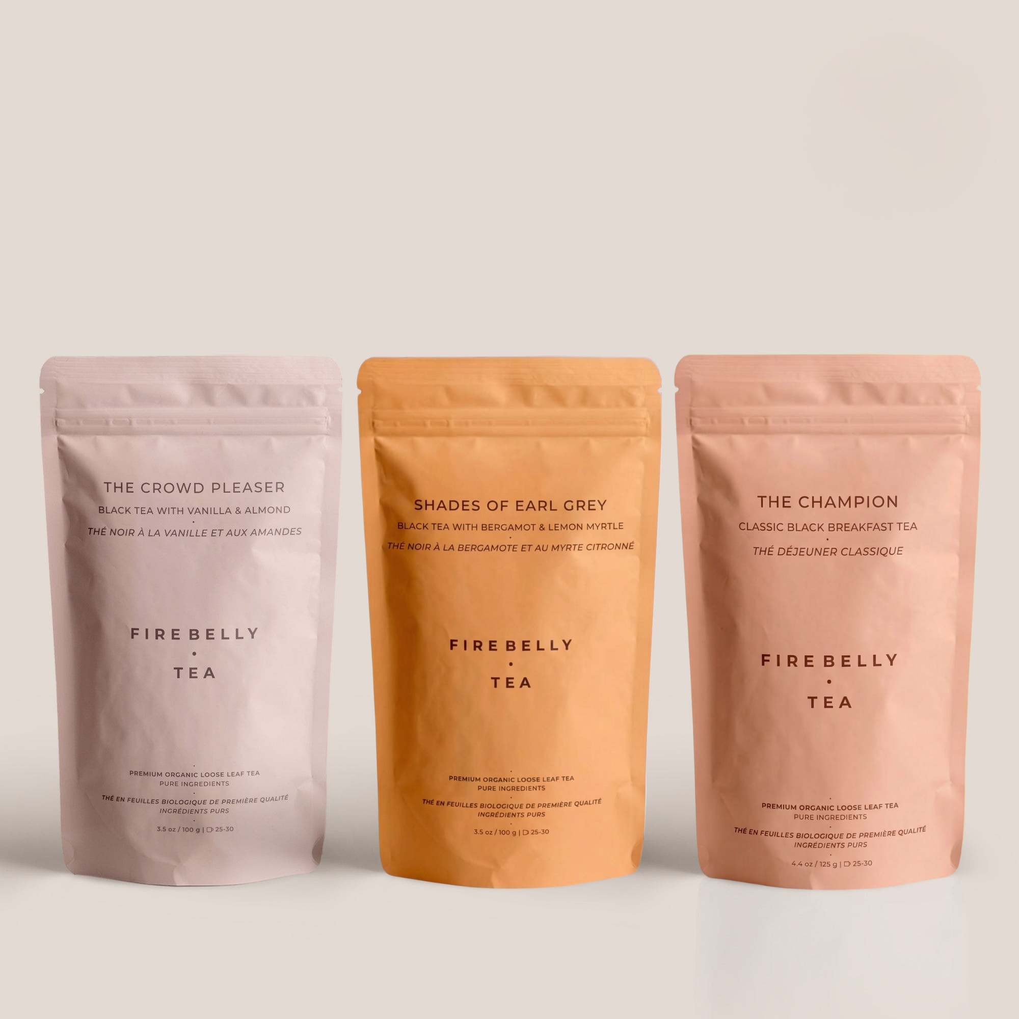 Black Tea Bundle | Best-Selling Black Tea Set – Firebelly Tea