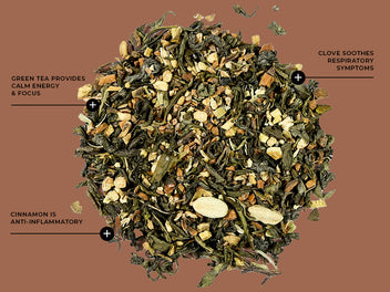 Organic Chai | Organic Green Tea with Chai Tea Spices – Firebelly Tea