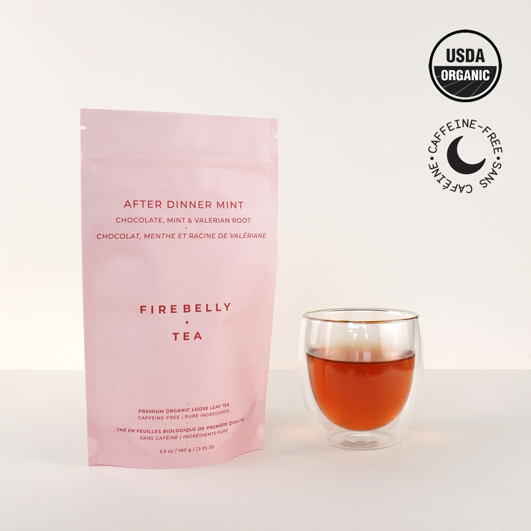 Premium To-Go Kit: Travel Mug With Infuser + 3 Teas – Firebelly Tea CA