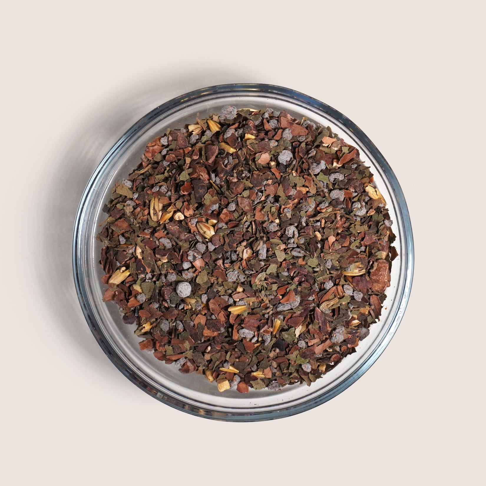 Organic Chocolate Herbal Tea | Caffeine-Free Loose Leaf Tea with Cocoa ...