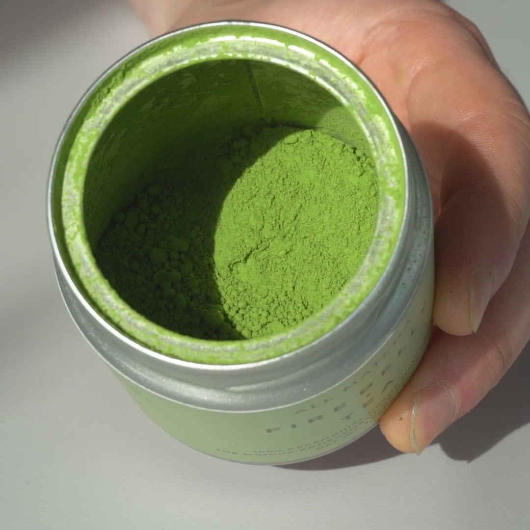A1 Ceremonial Grade Matcha Duo – 100% Matcha & Yuzu Matcha – Firebelly ...