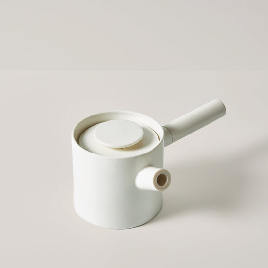 Small Ceramic Teapot with Infuser | Firebelly Tea